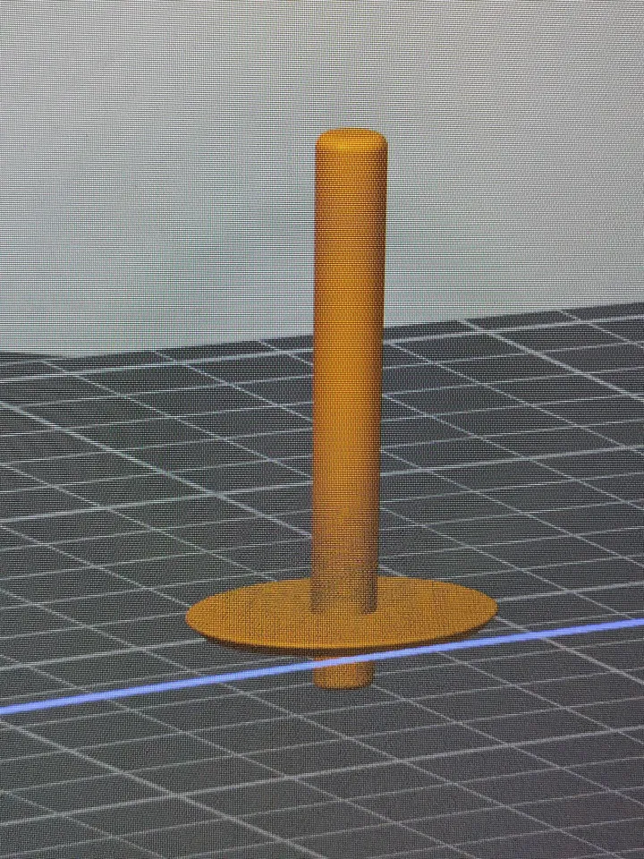 Spool Pin for Singer 503 by seiko99 | Download free STL model ...