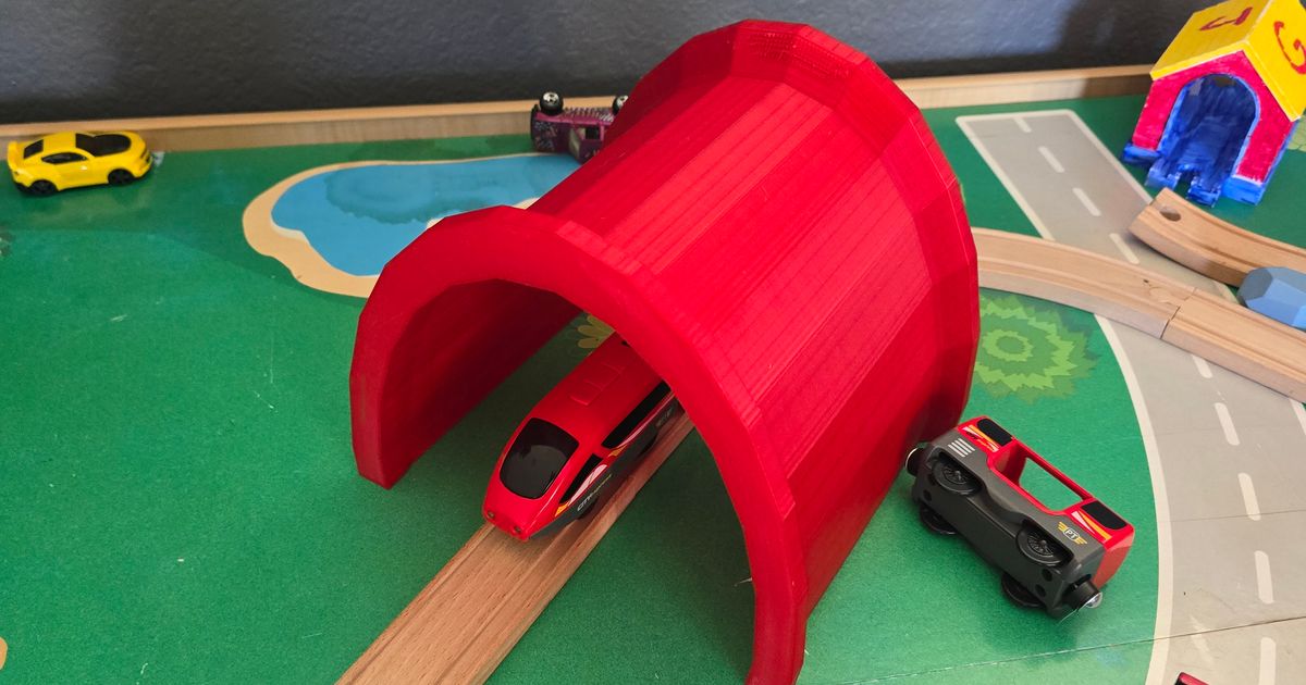 Tunnel for kids/Toddlers by DMurr5050 | Download free STL model ...