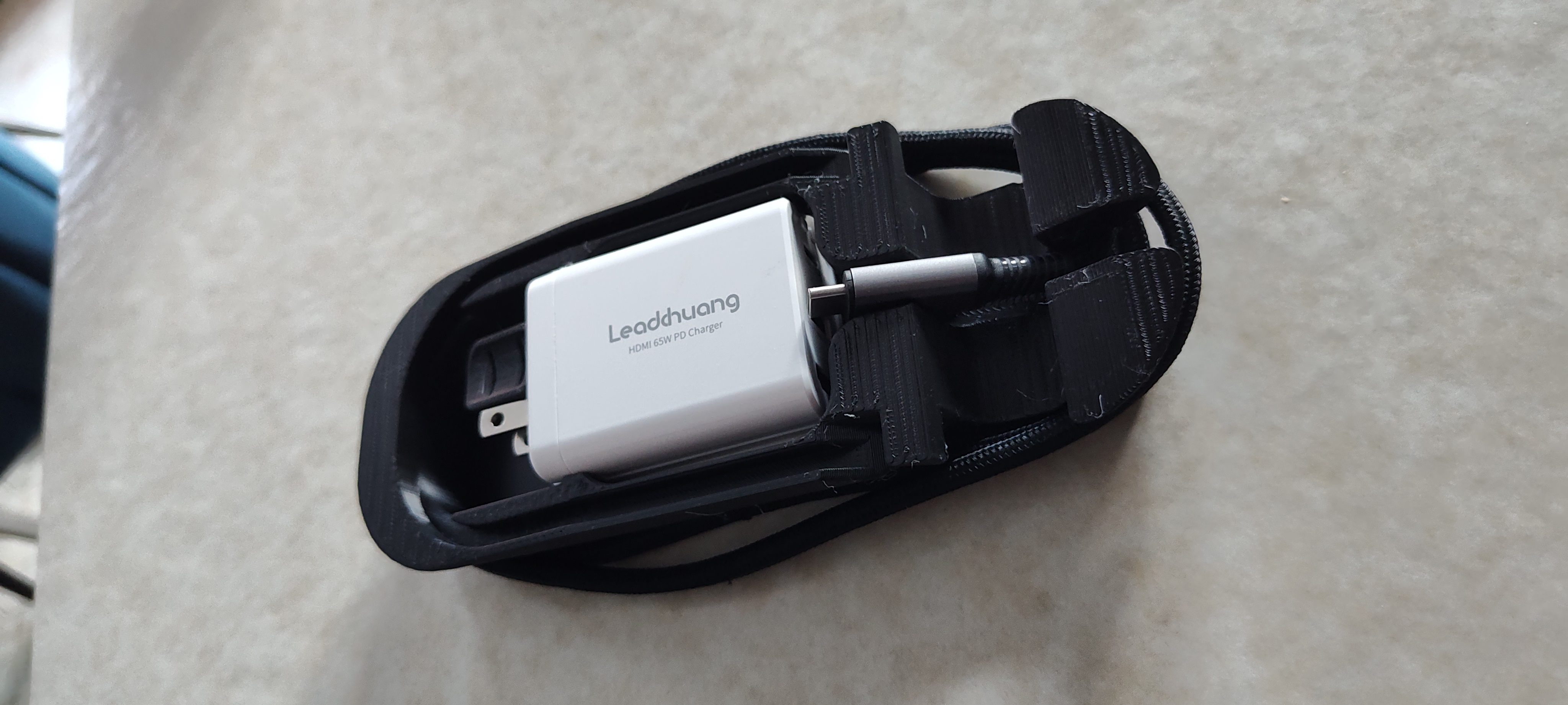 SteamDeck Charger carry case insert by Ryan Johnston | Download free ...