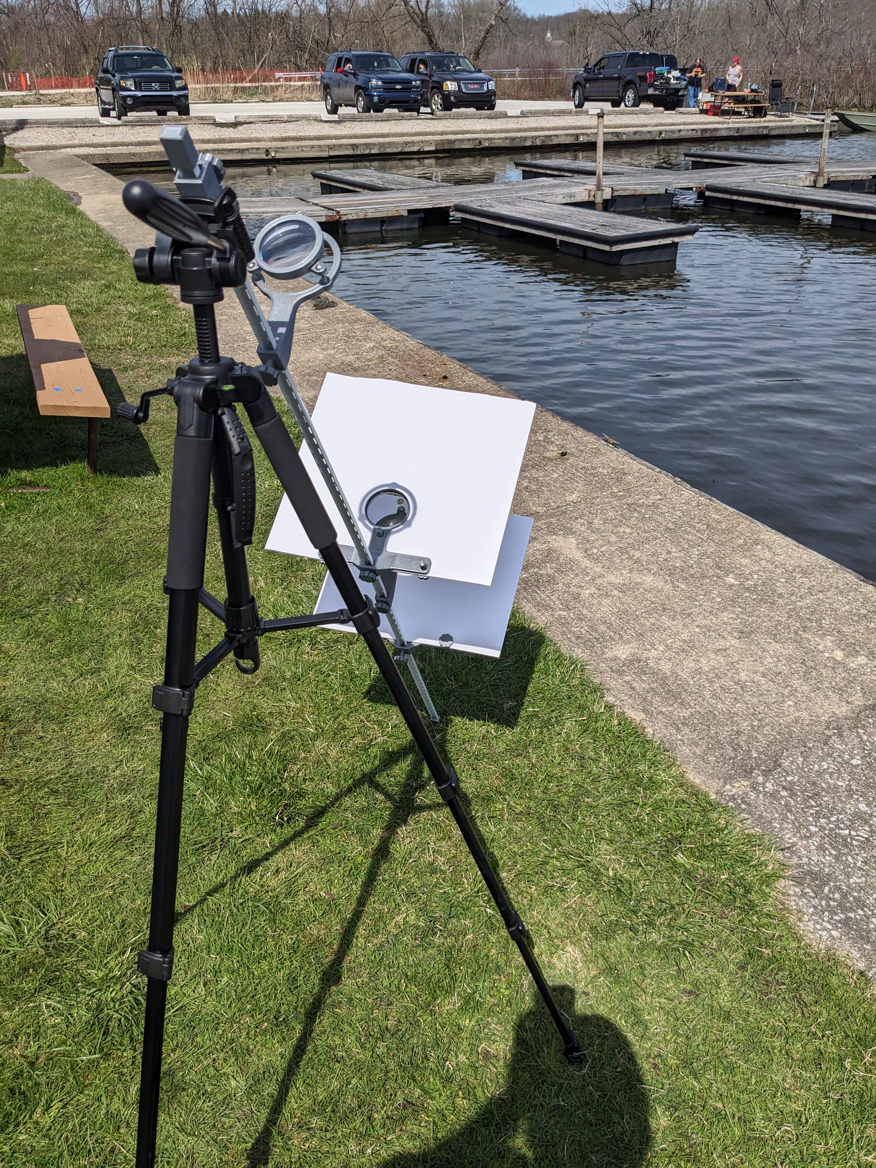 Safe Solar Viewer for Eclipses by raybetter | Download free STL model ...