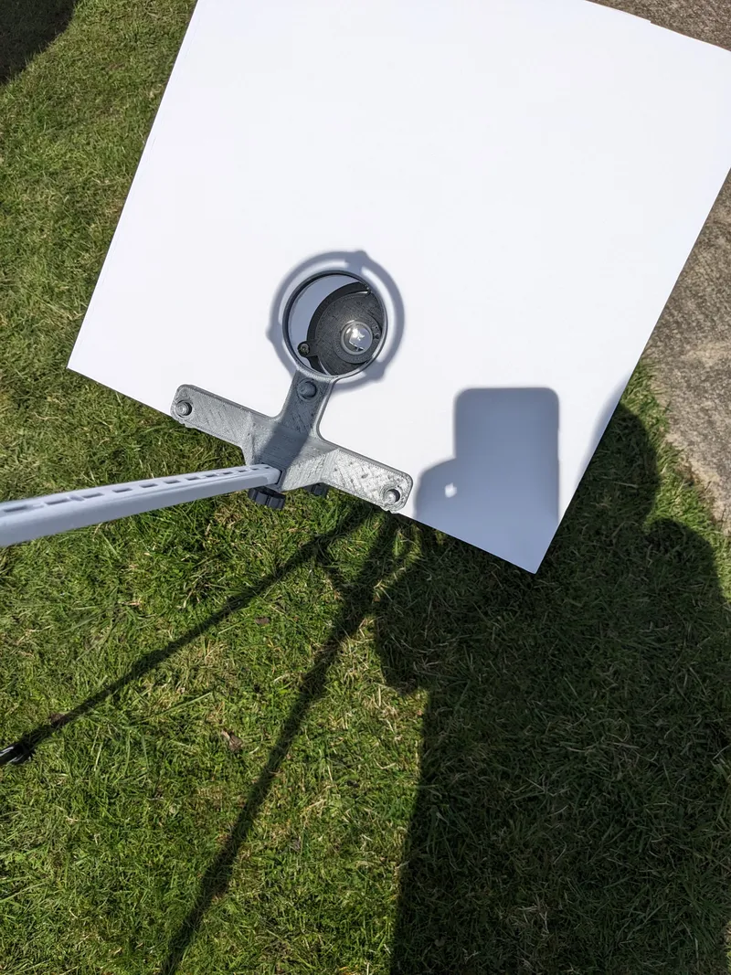 Safe Solar Viewer for Eclipses by raybetter | Download free STL model ...