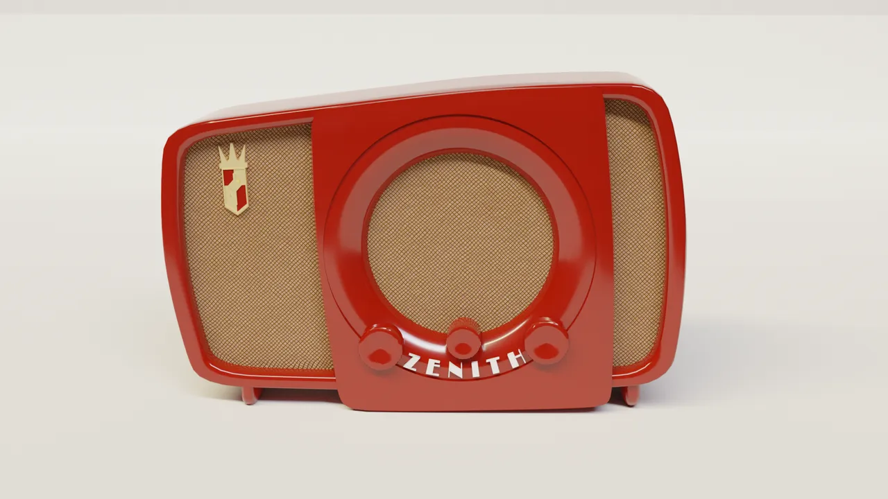Vintage Radio by Bananaperson300 | Download free STL model | Printables.com