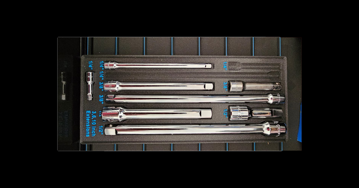 Gridfinity Craftsman Socket Extensions par jcolton | Téléchargez ...