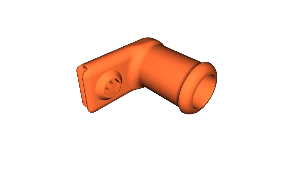 Scooter Tail Light Base Holder by FP IDeas | Download free STL model ...