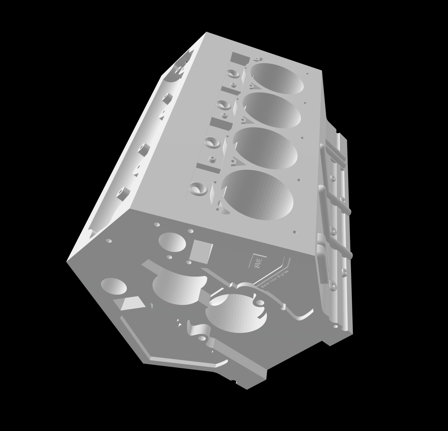 BETA (UPDATED) Motorblock V8, Engine block by FlyToTheSky | Download ...