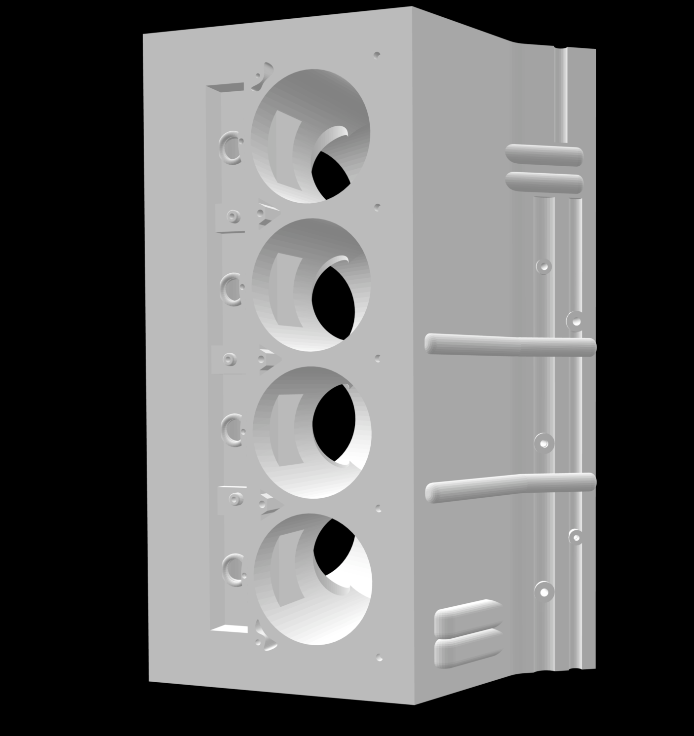 BETA (UPDATED) Motorblock V8, Engine block by FlyToTheSky | Download ...