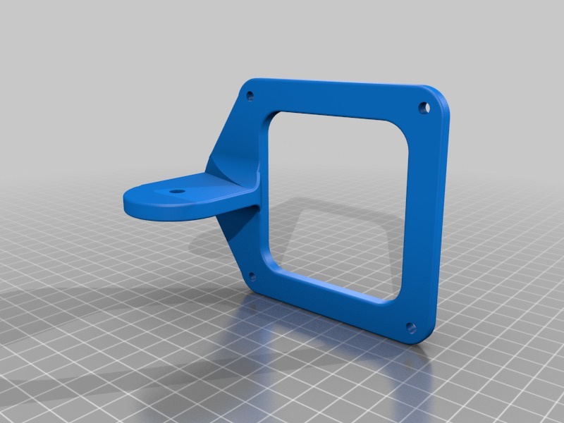 Small Monitor VESA Mount and Stand by Empiricus | Download free STL ...