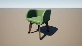 Lounge Chair by Tyler Nielsen | Download free STL model | Printables.com