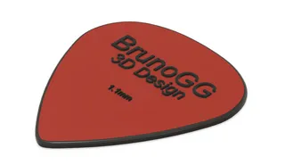 Guitar plectrum by DerKeks | Download free STL model | Printables.com