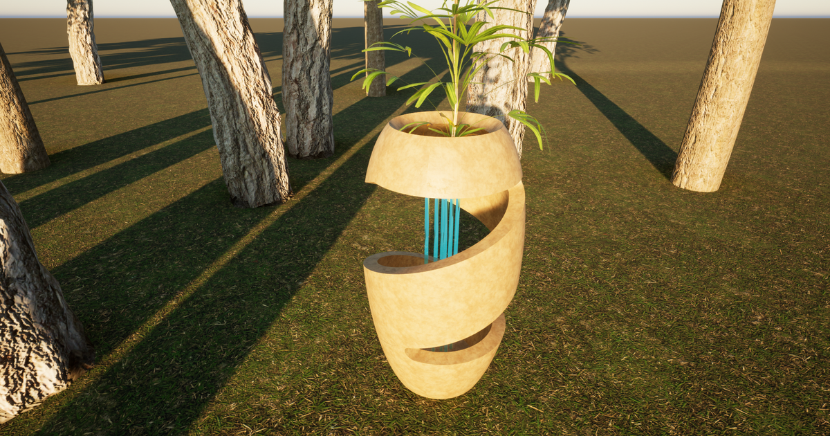 Rotate Pot by NaisuanShop | Download free STL model | Printables.com