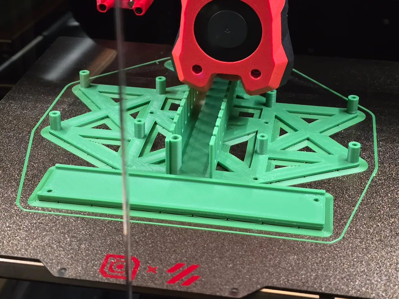 Electronics and Wiring Organizer for Voron V0.2 (Raspberry Pi or BTT Pi, SKR Pico) by AlanB ...