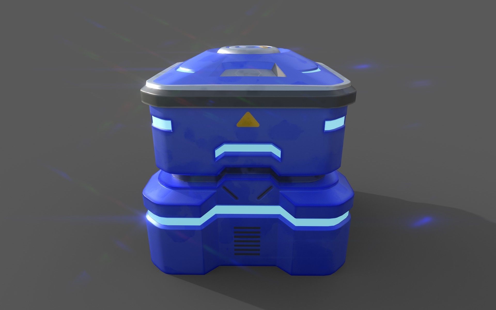 Overwatch Lootbox by Samarth Jain | Download free STL model ...