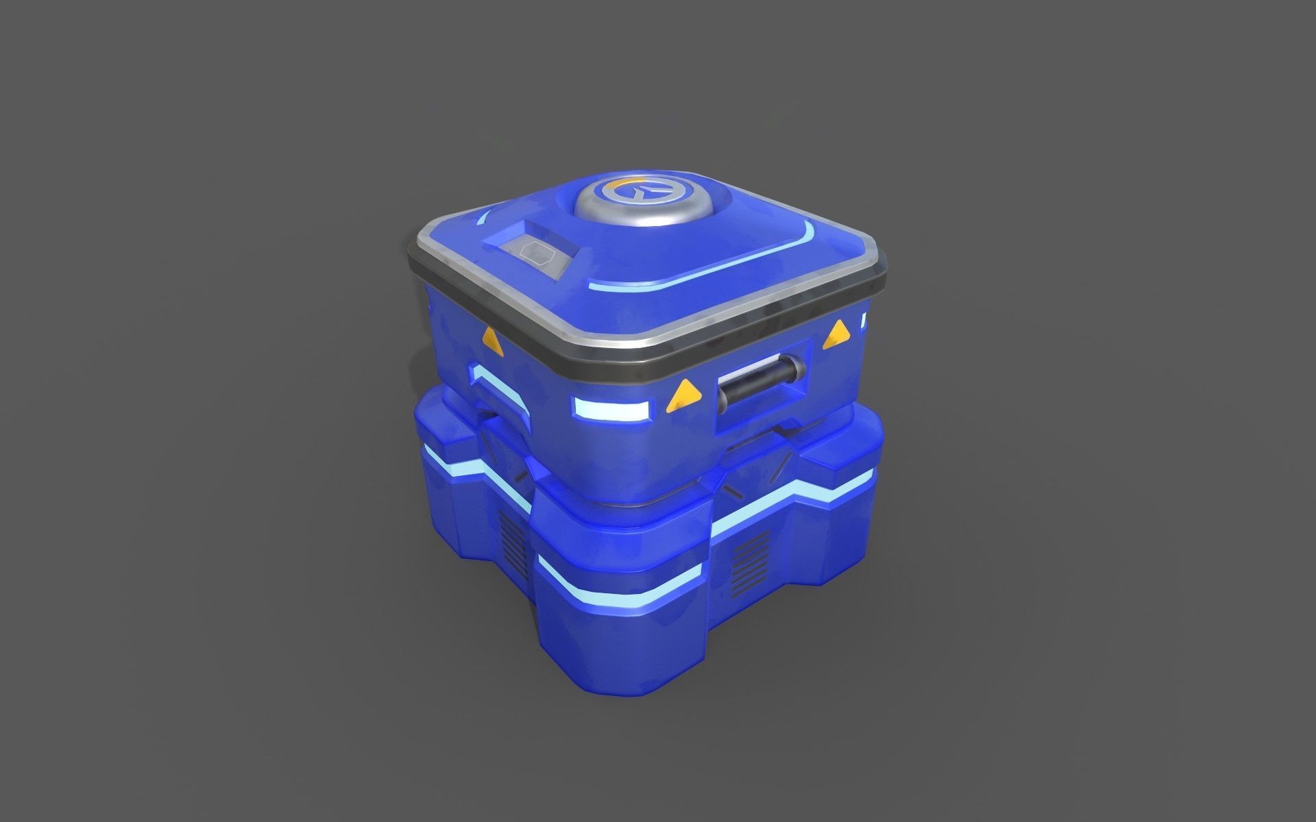 Overwatch Lootbox by Samarth Jain | Download free STL model ...