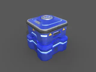 Overwatch Lootbox by Samarth Jain | Download free STL model ...