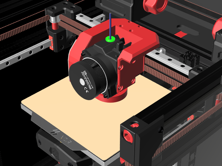 DSLR Toolhead Smart Orbiter V3 (VORON 0) BETA by Allanwrench47 ...
