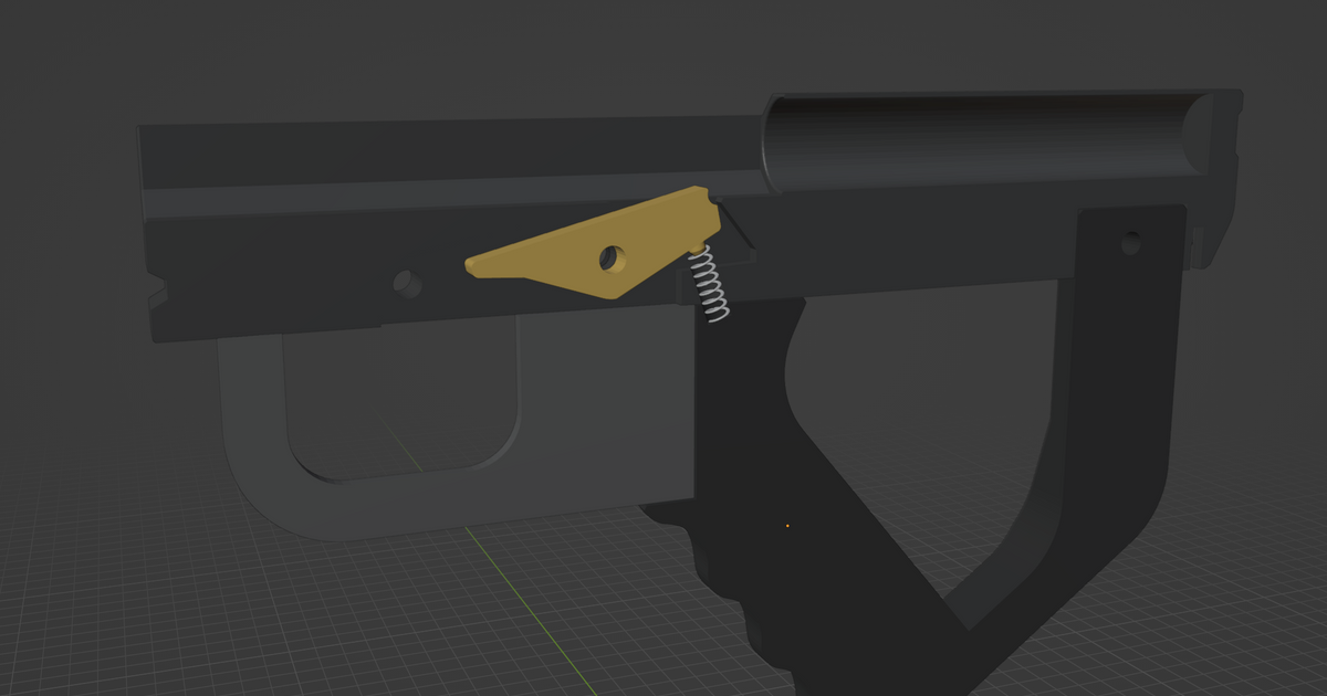 Spring Action Trigger Upgrade for Project Coil by Fluidic Yottabyte ...