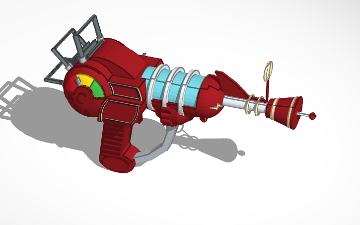 ray gun par Gaming yt | Téléchargez gratuitement un modèle STL ...