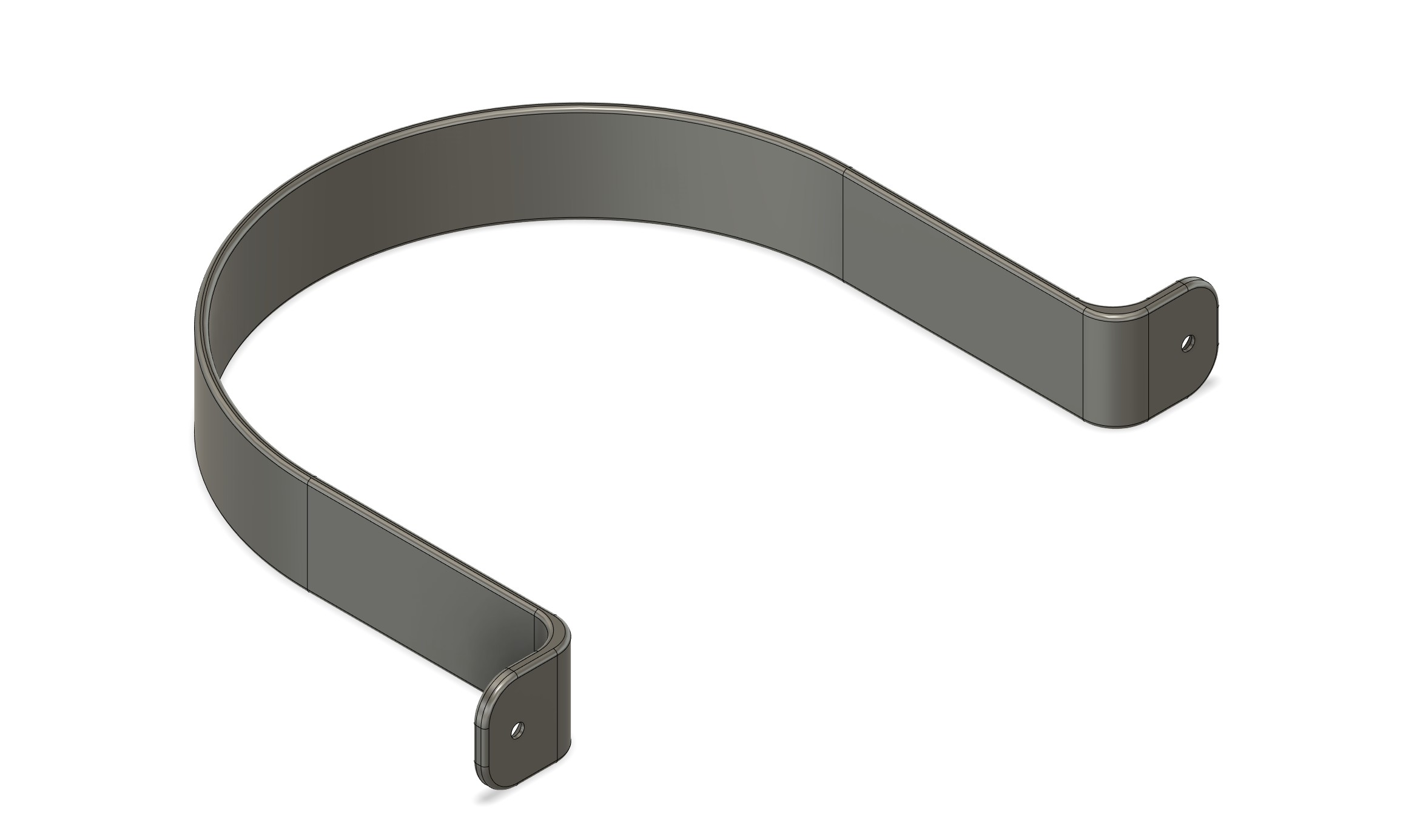 Set of 105 Duct and Pipe Straps by Jer | Download free STL model ...