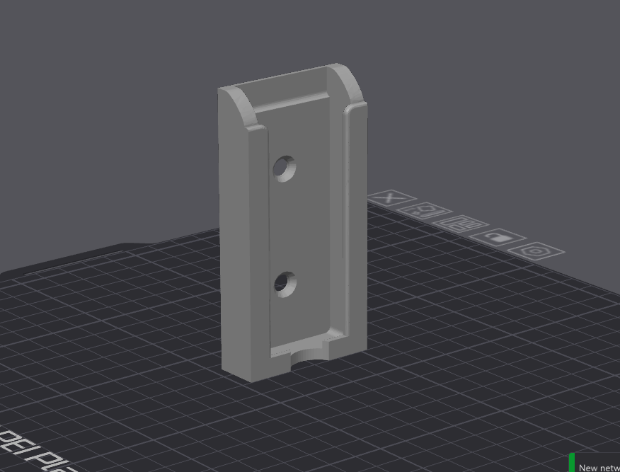 Hue dimmer switch holder by Ivan Ruiz Mazari | Download free STL model ...