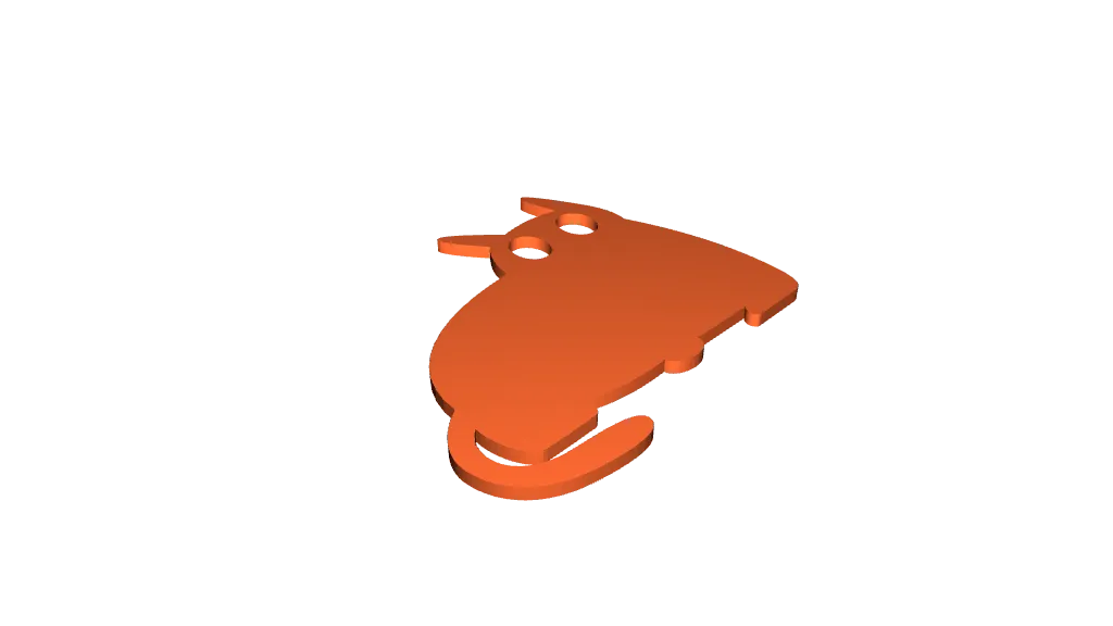 Exploding Kittens - Logo by kozleek3D | Download free STL model ...