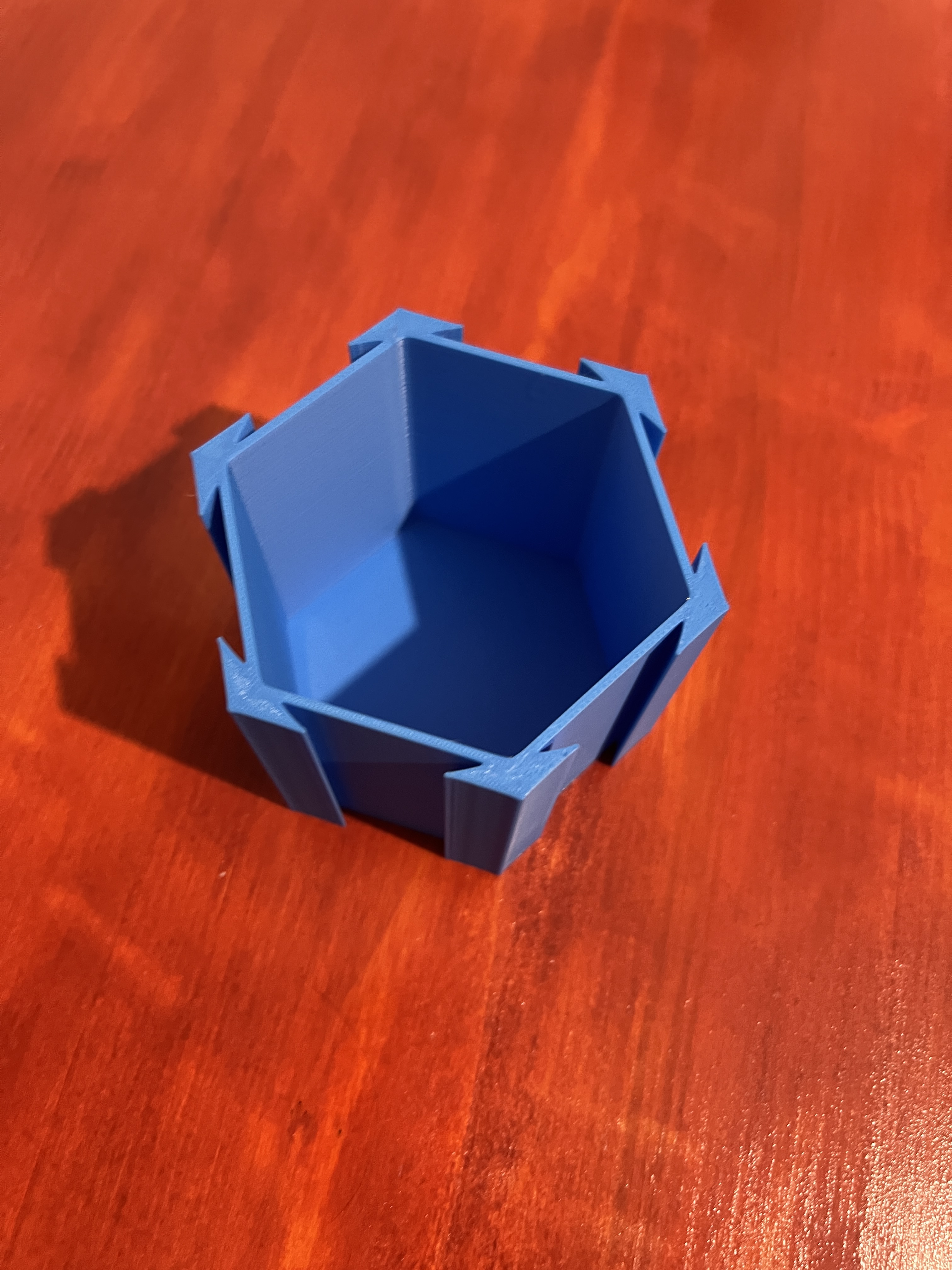 Modular hex organizer by 3d_printing_room | Download free STL model ...