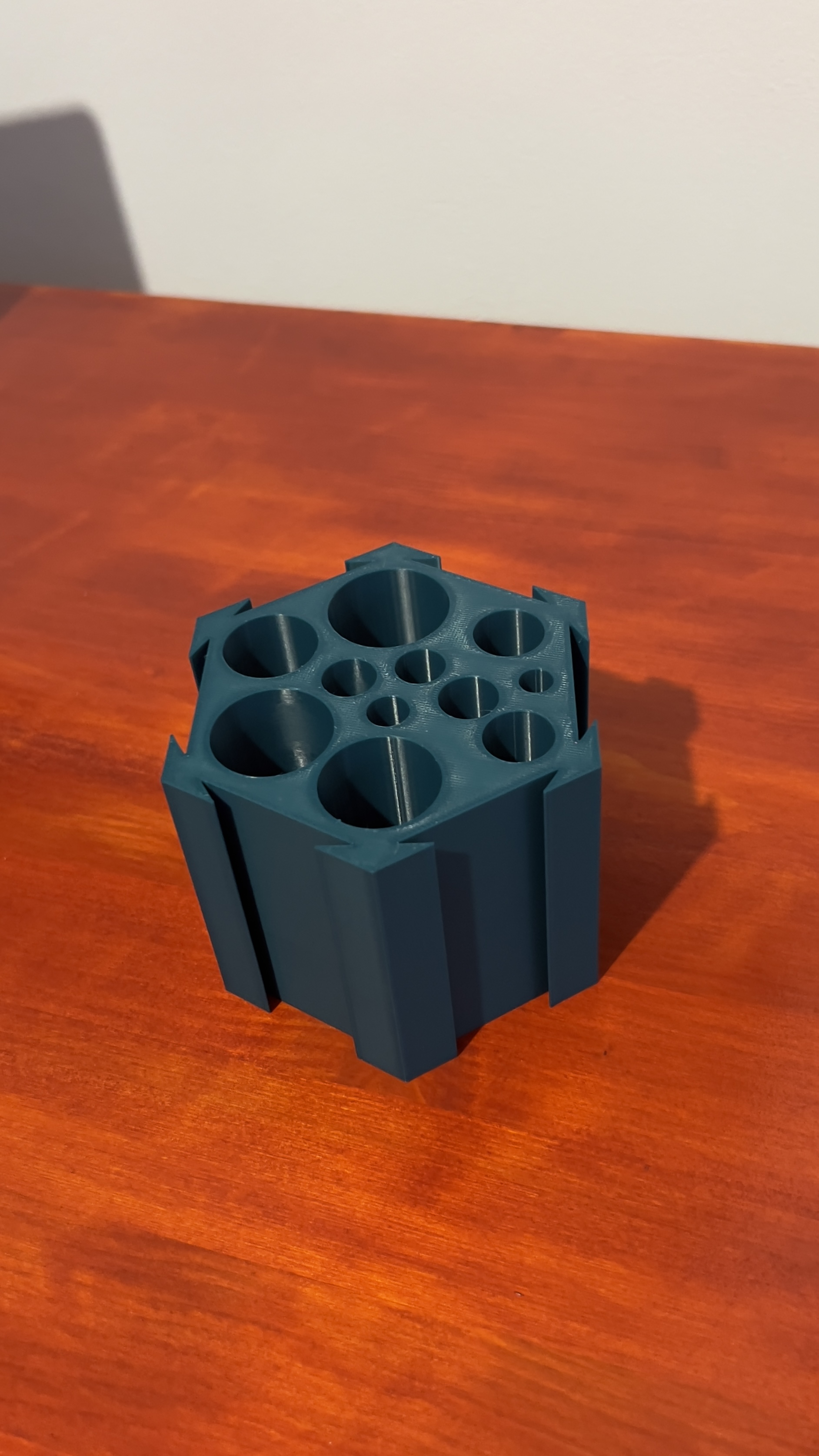 Modular hex organizer by 3d_printing_room | Download free STL model ...