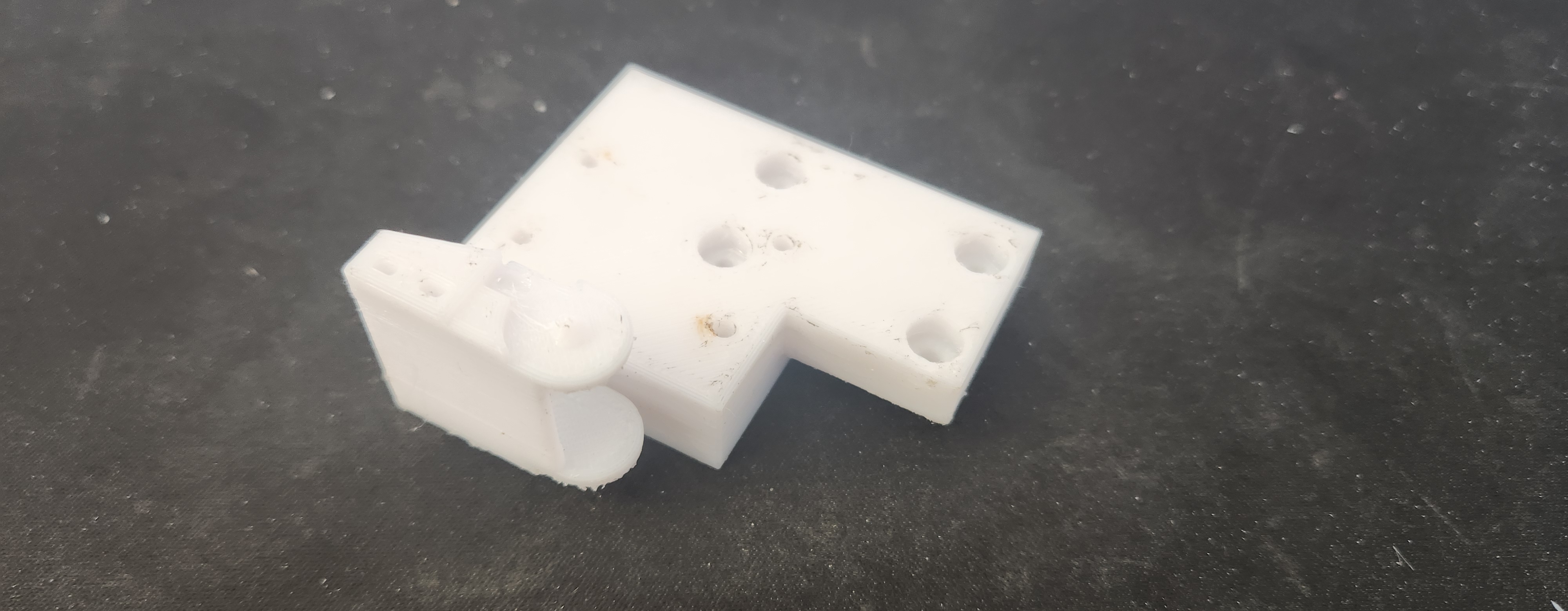 Ender 3V2 top mounted BMG type Extruder Runout Sensor Dragchain link by ...