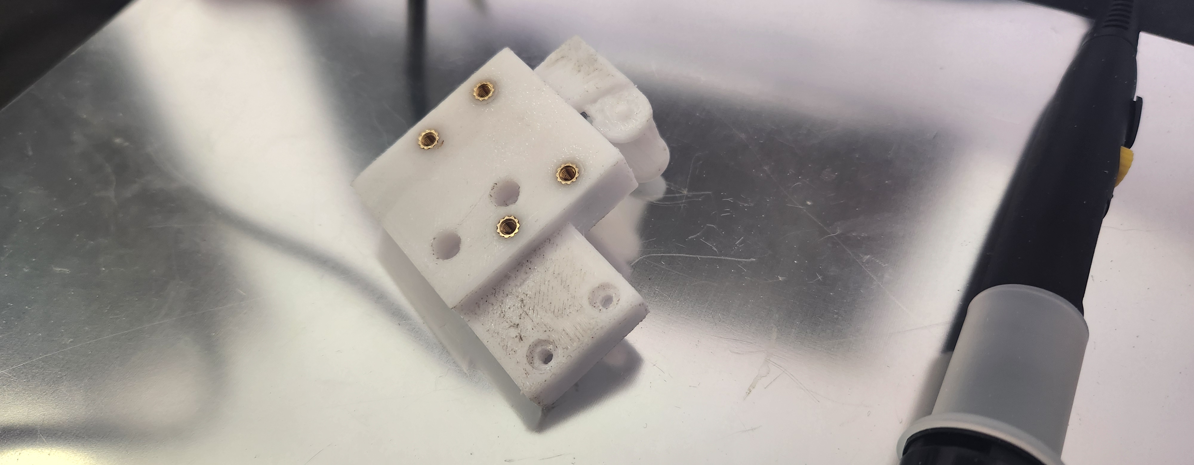 Ender 3V2 top mounted BMG type Extruder Runout Sensor Dragchain link by ...