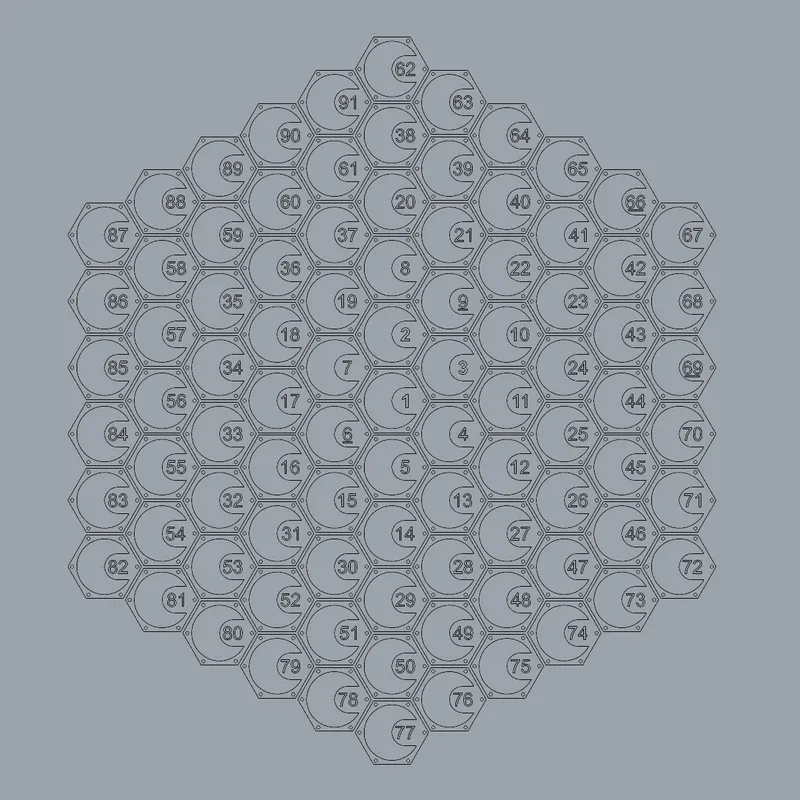 Parametric Vortex Wall Sculpture by Nidesh Chitrakar | Download free ...