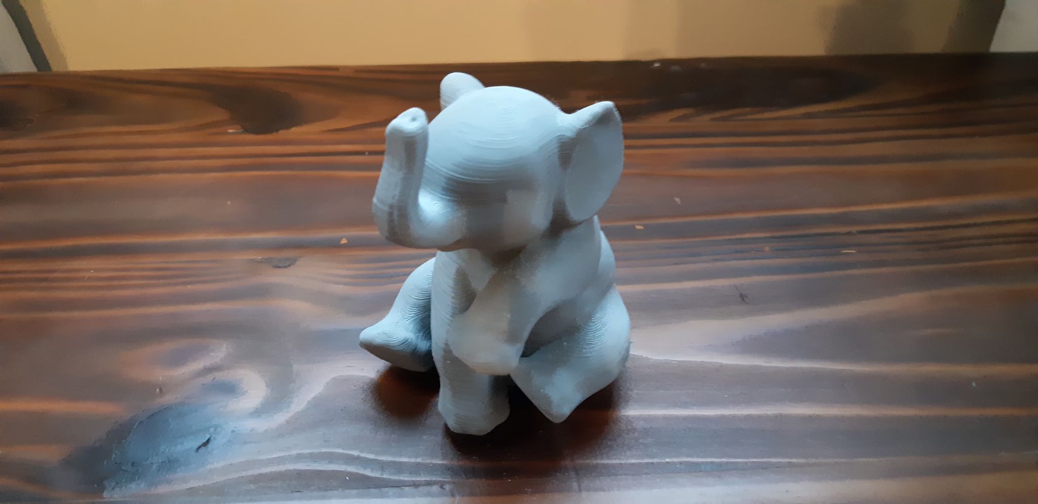Sitting Elephant by Bert Koning | Download free STL model | Printables.com