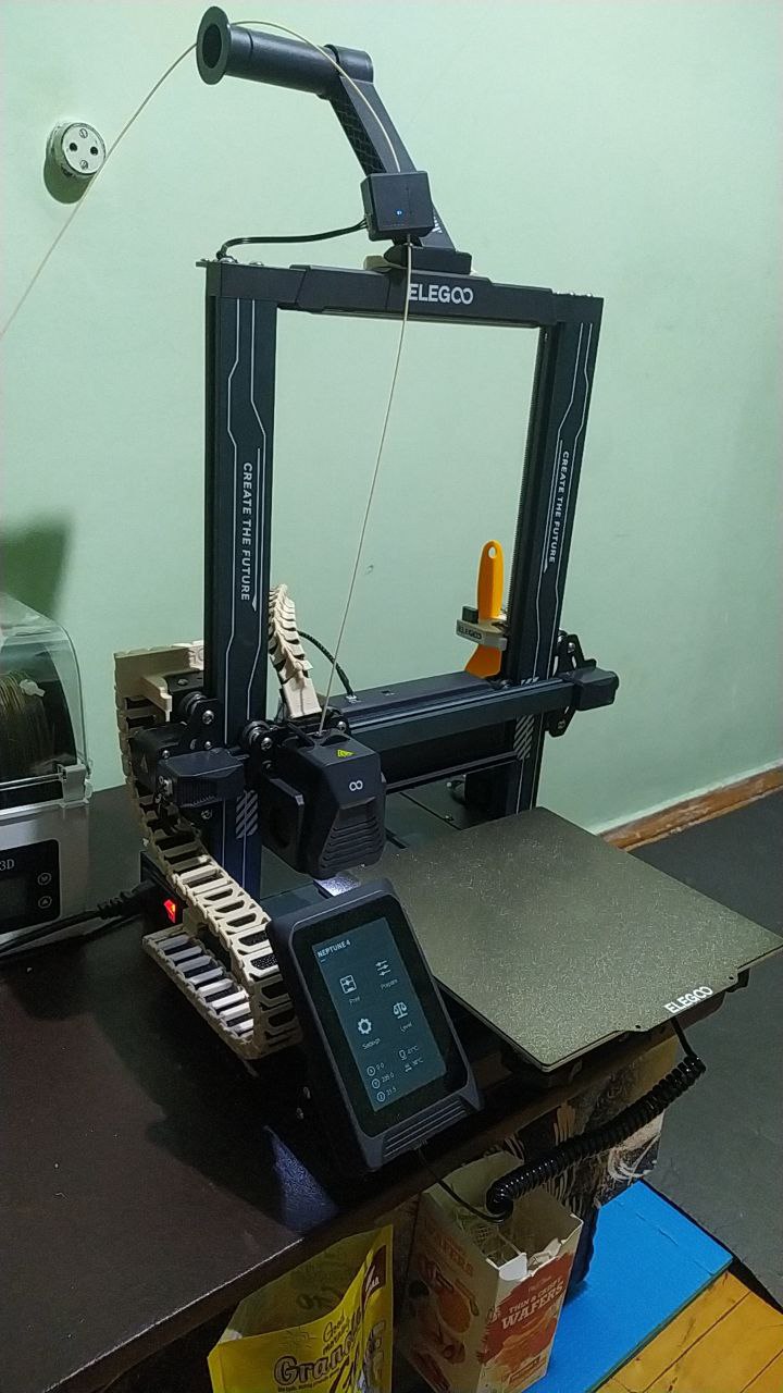 Neptune 4 lefty screen adapter by BFB | Download free STL model ...