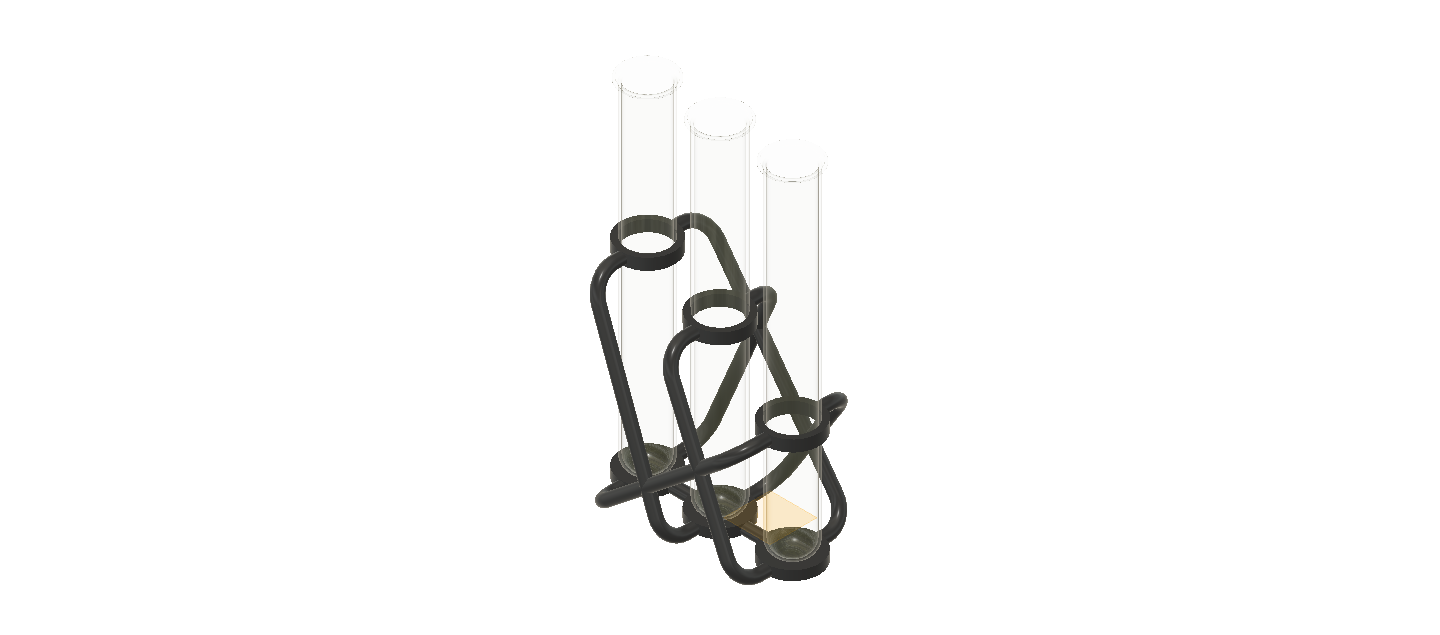 the Ultimate Glass Tube Stand Collection! by Henk | Download free STL ...