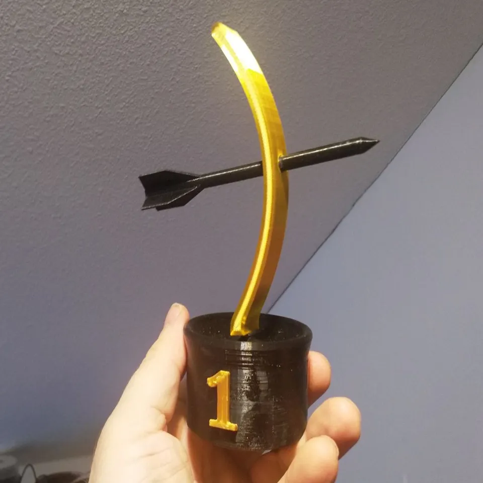 Archery Trophy by ippe | Download free STL model | Printables.com