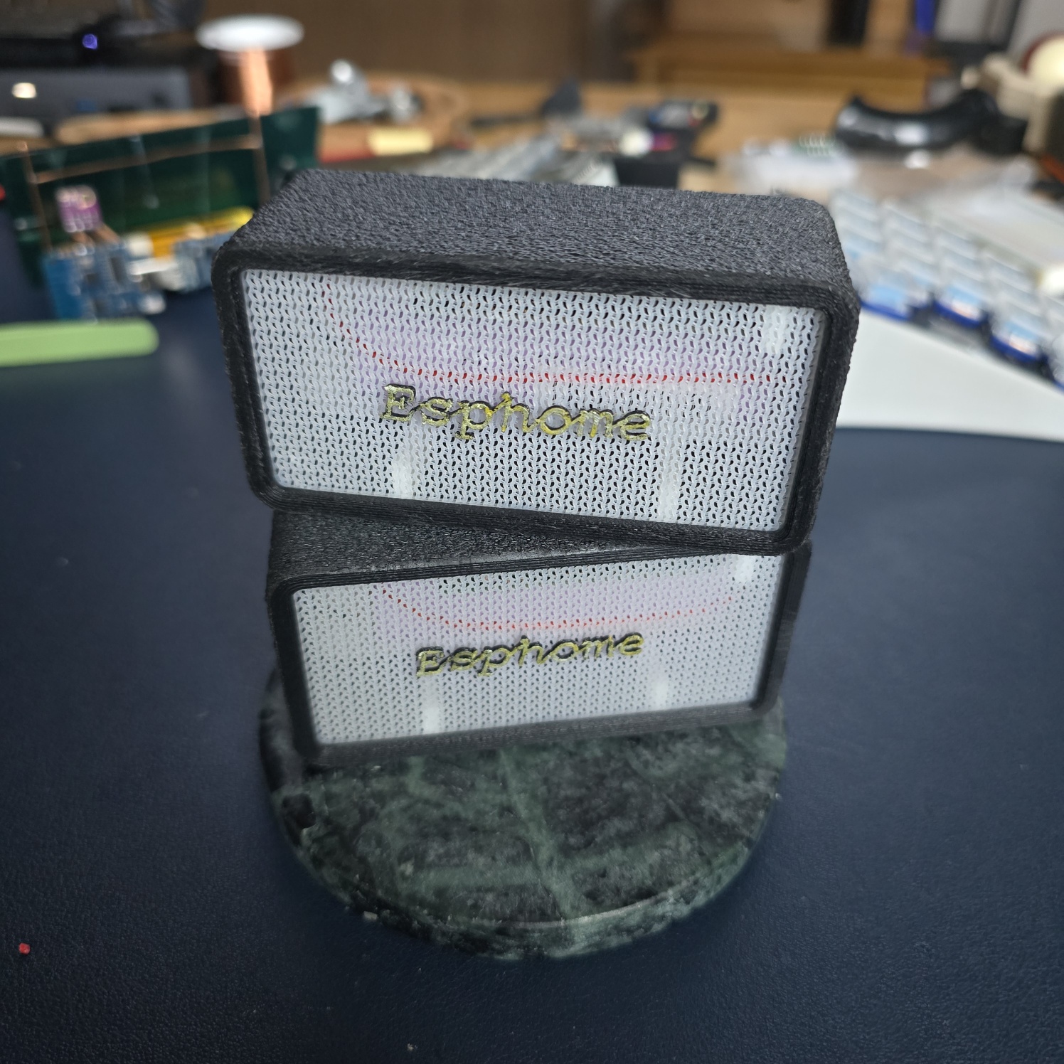 Esphome temperature and humidity case by V Hwang | Download free STL ... Esphome temperature and humidity case by V Hwang | Download free STL ...