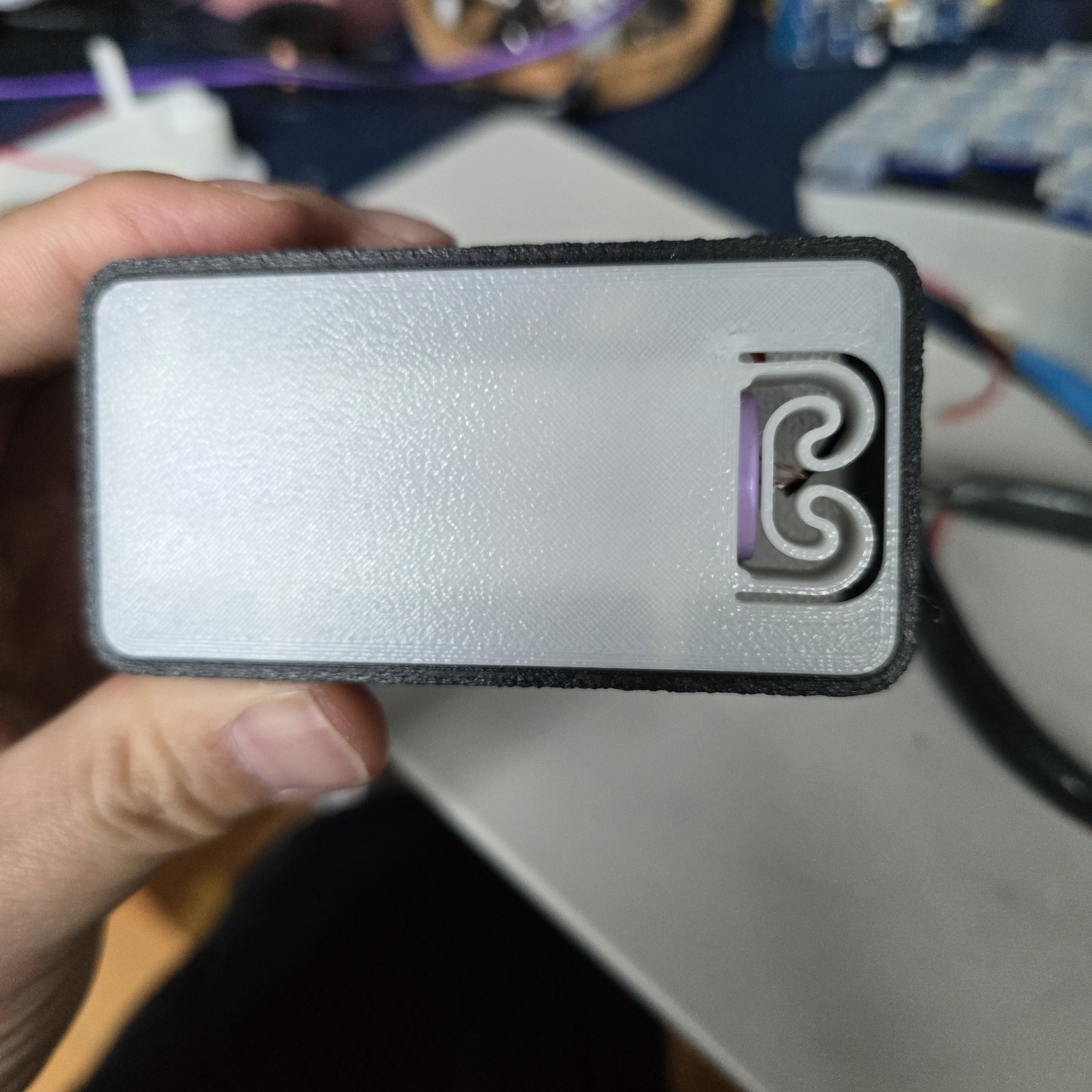 Esphome temperature and humidity case by V Hwang | Download free STL ... Esphome temperature and humidity case by V Hwang | Download free STL ...