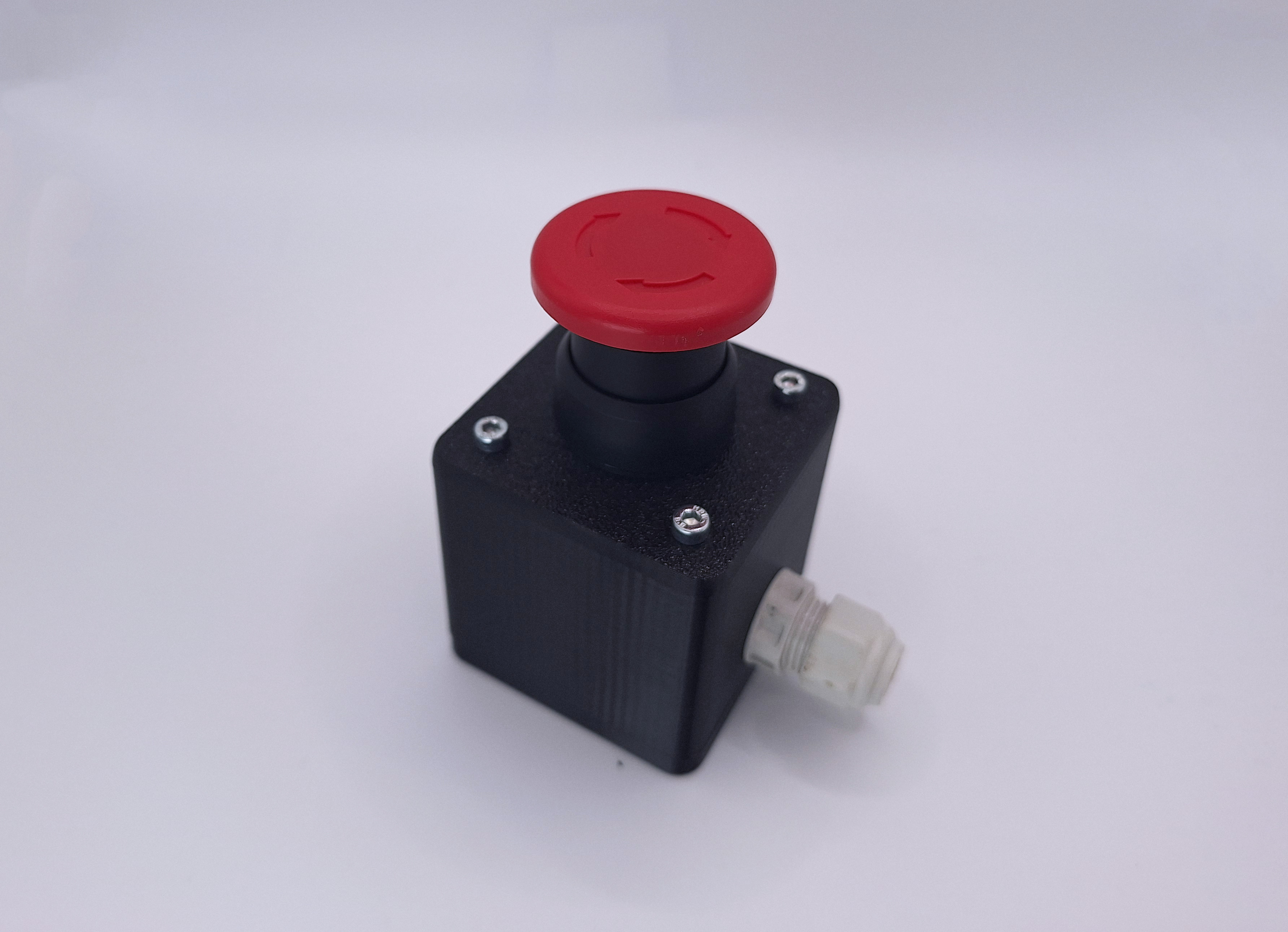 emergency button case by David Holečko | Download free STL model ...