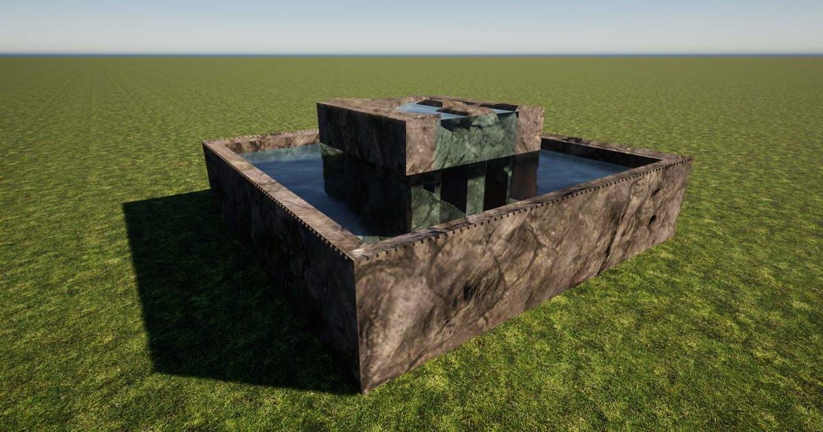 Square Water Flow by NaisuanShop | Download free STL model | Printables.com