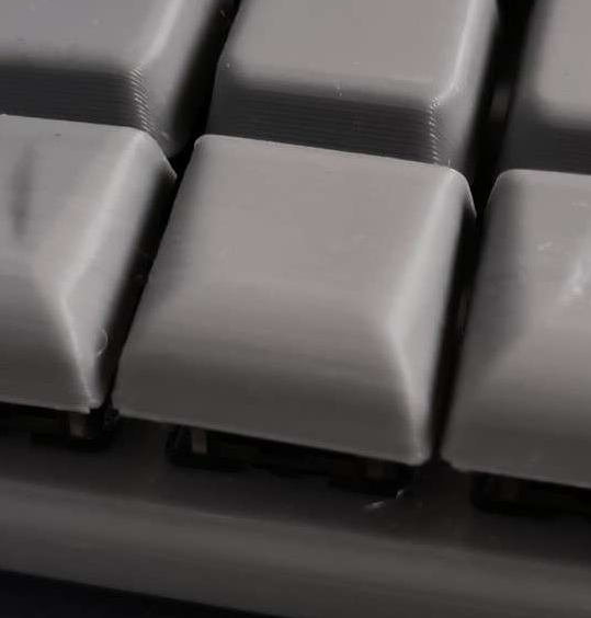 PLW fdm designed keycap profile by dreamersdoor | Download free STL ...