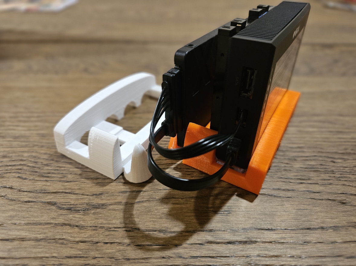 ZimaBlade + SSD dock by PTS | Download free STL model | Printables.com