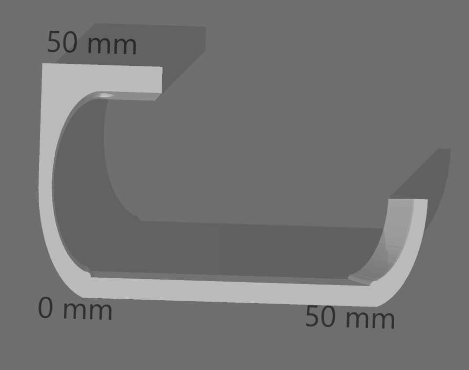 Cable hook by Bibounet | Download free STL model | Printables.com