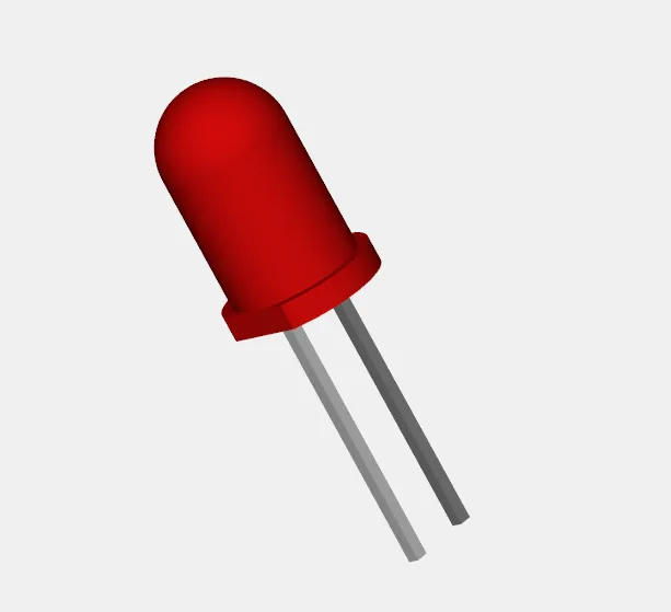 5mm LED by kpb44cth | Download free STL model | Printables.com