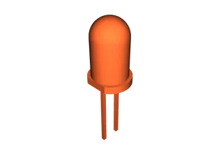 5mm LED by kpb44cth | Download free STL model | Printables.com
