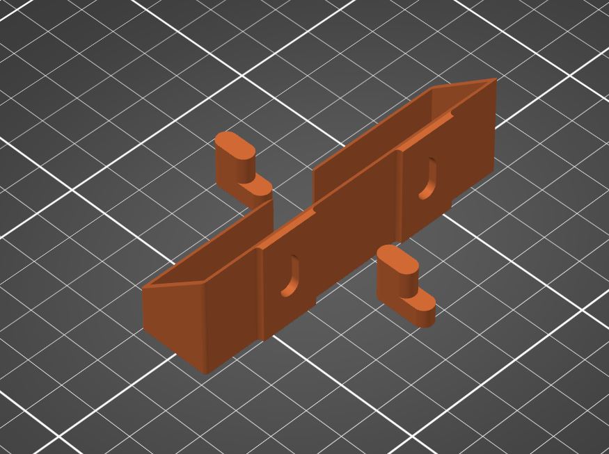 Parametric Skadis Holder for Box-Like Objects by Zappes | Download free ...