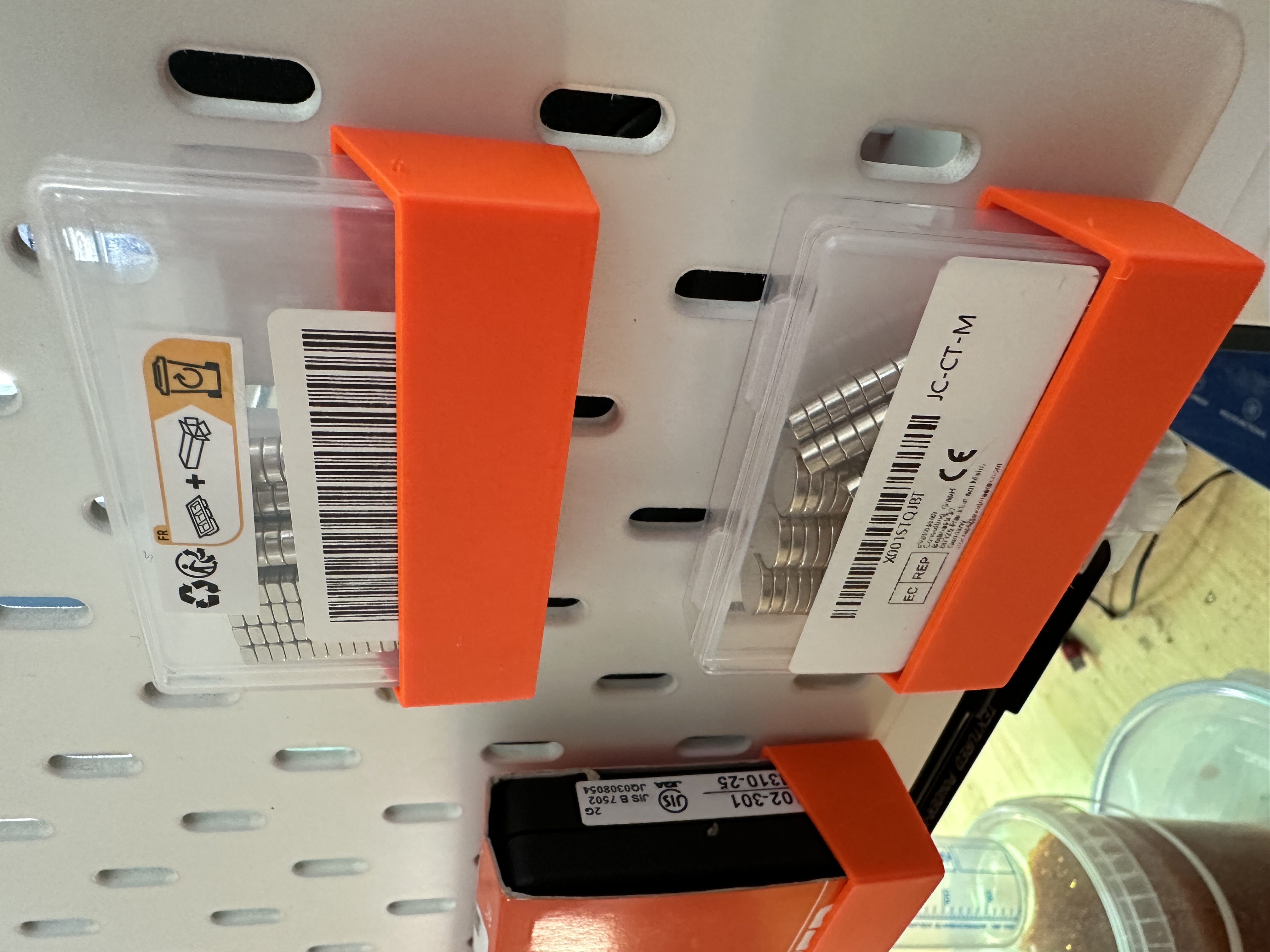 Parametric Skadis Holder for Box-Like Objects by Zappes | Download free ...