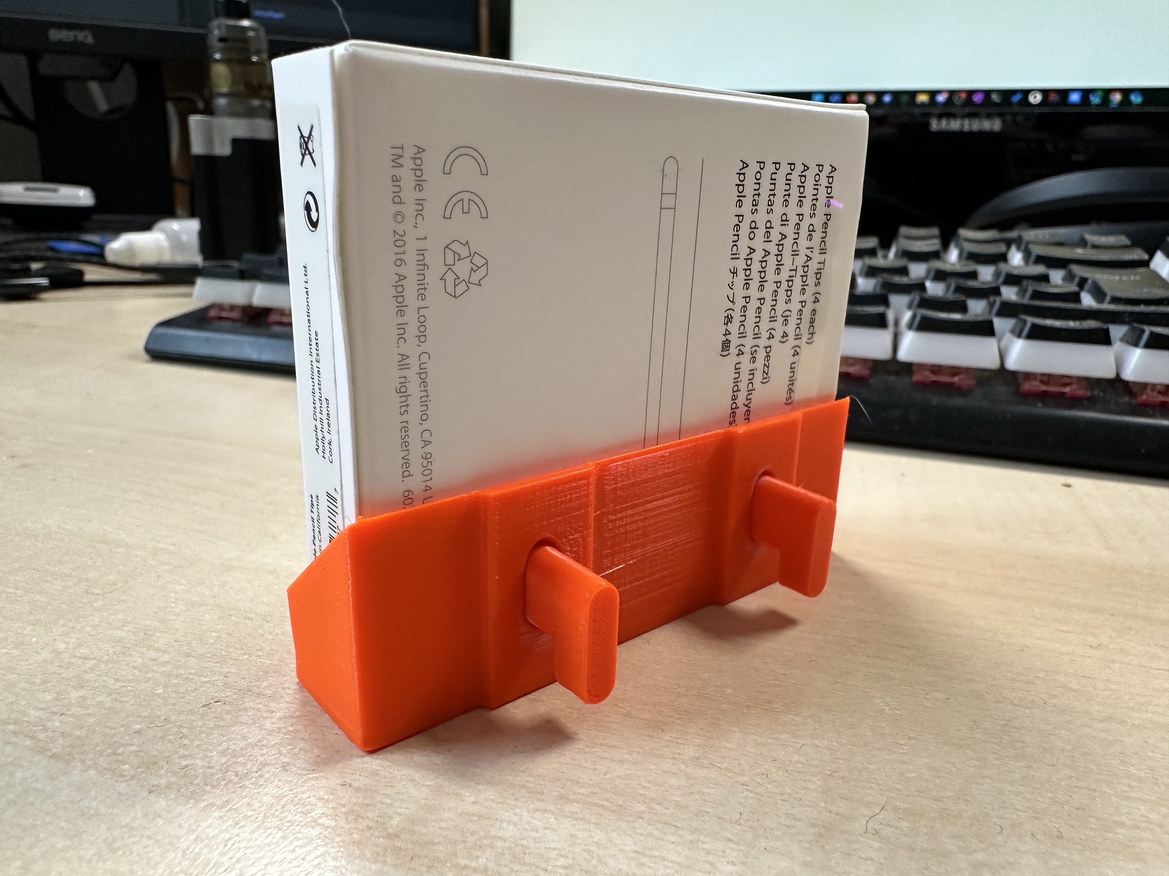 Parametric Skadis Holder for Box-Like Objects by Zappes | Download free ...