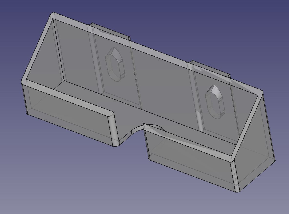 Parametric Skadis Holder for Box-Like Objects by Zappes | Download free ...