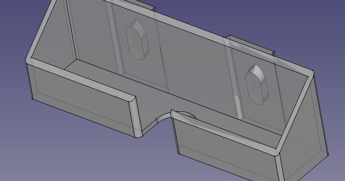 Parametric Skadis Holder for Box-Like Objects by Zappes | Download free ...
