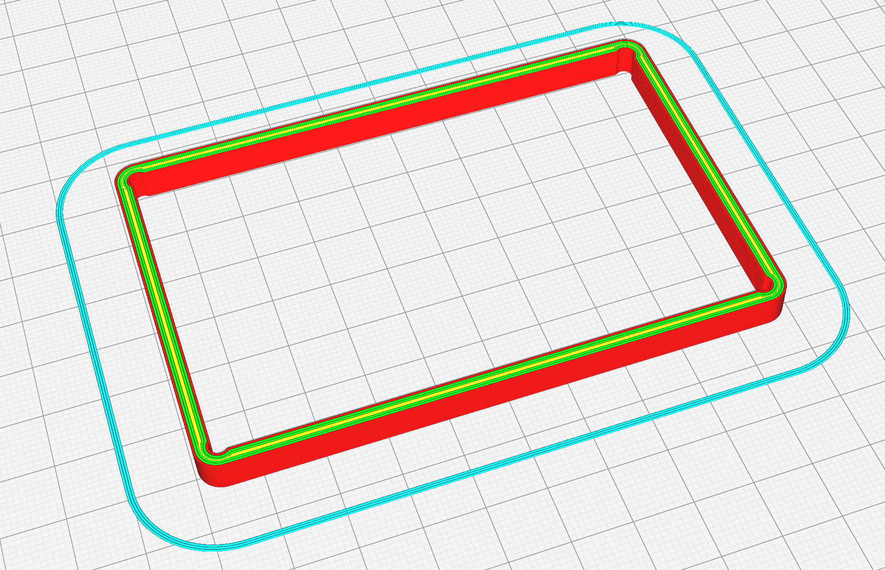 RPi eInk Screen Layer by CADjockey | Download free STL model ...