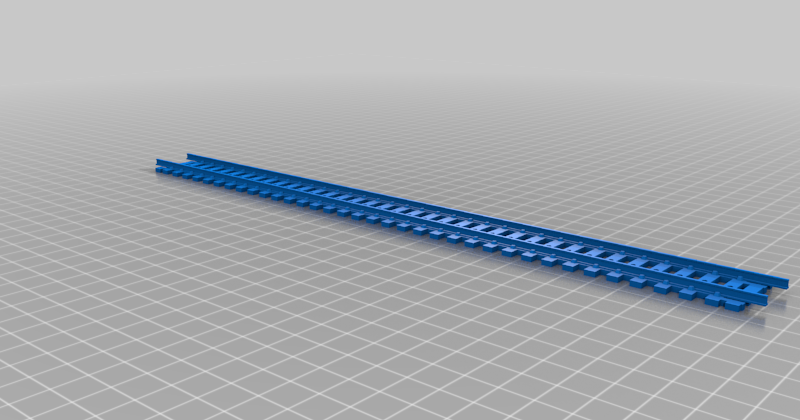 OO gauge ho gauge rail track by Detailrail | Download free STL model ...