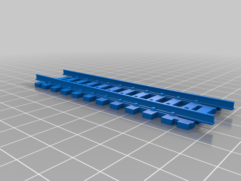 OO gauge ho gauge rail track by Detailrail | Download free STL model ...